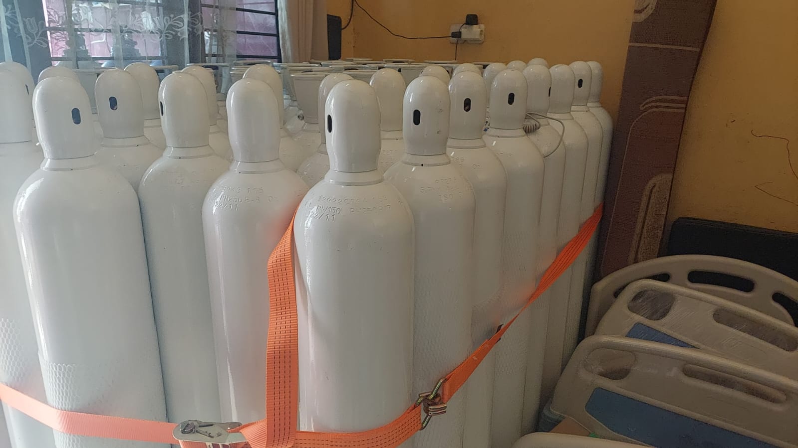 Sewa tabung dan isi ulang oksigen medis layanan 24 jam